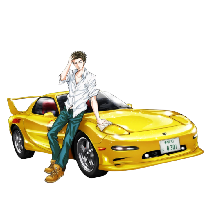 Initial D Merch | OFFICIAL Initial D Merchandise Store