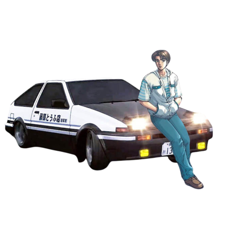 Initial D Merch | OFFICIAL Initial D Merchandise Store