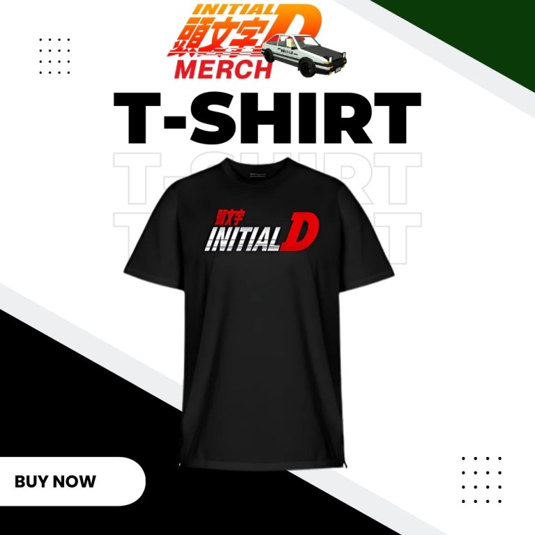 Initial D Merch | OFFICIAL Initial D Merchandise Store